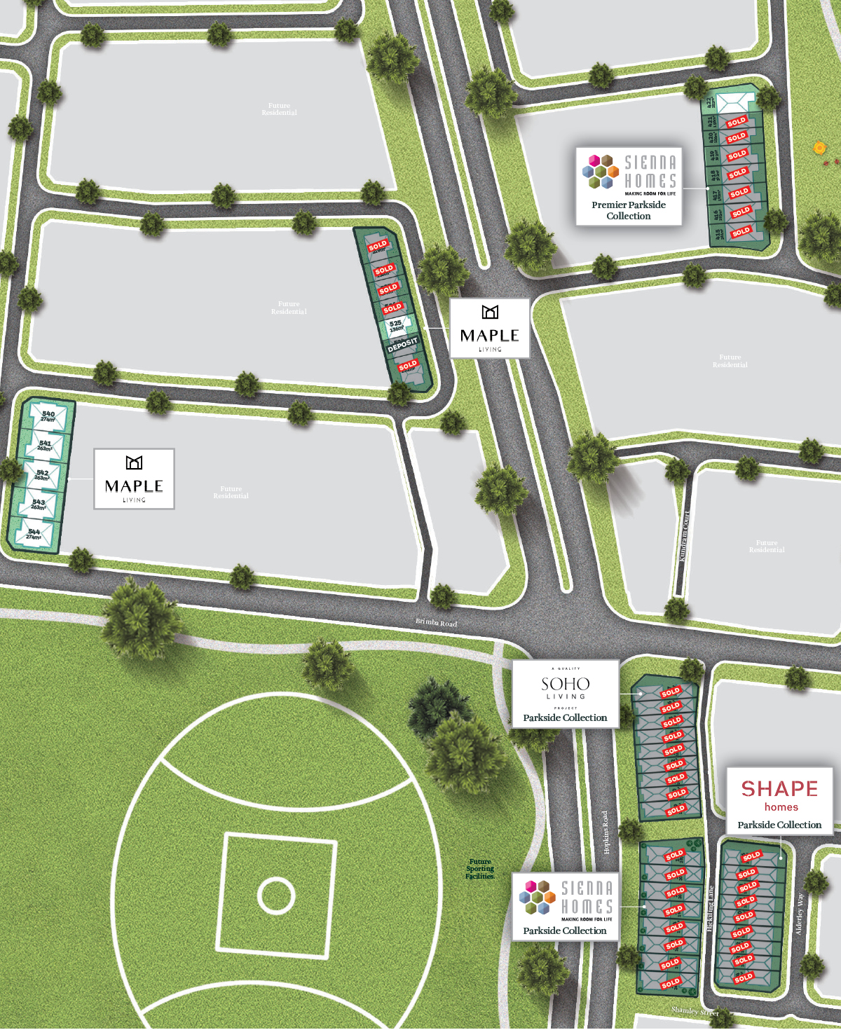 Deanside Village - Townhomes