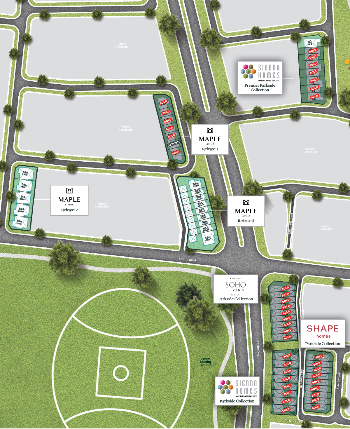 Deanside Village - Townhomes