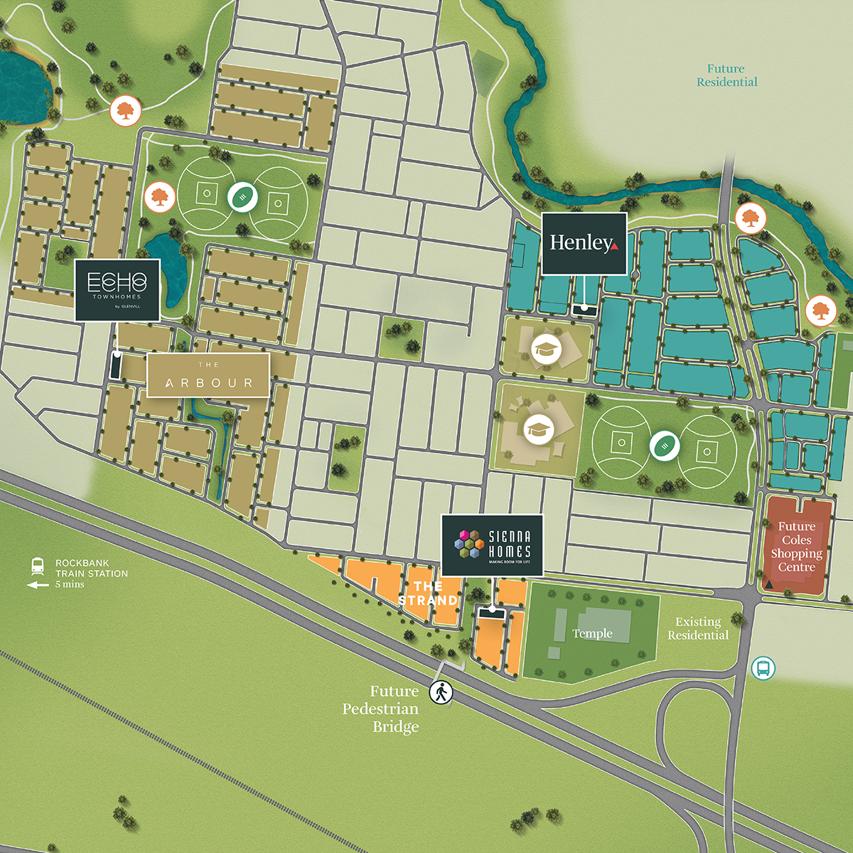 Townhomes For Sale In Deanside | Deanside Village